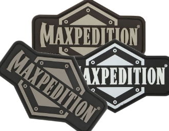 Maxpedition Full Logo PVC Patch | Maxpedition | Adventure Gear Canada