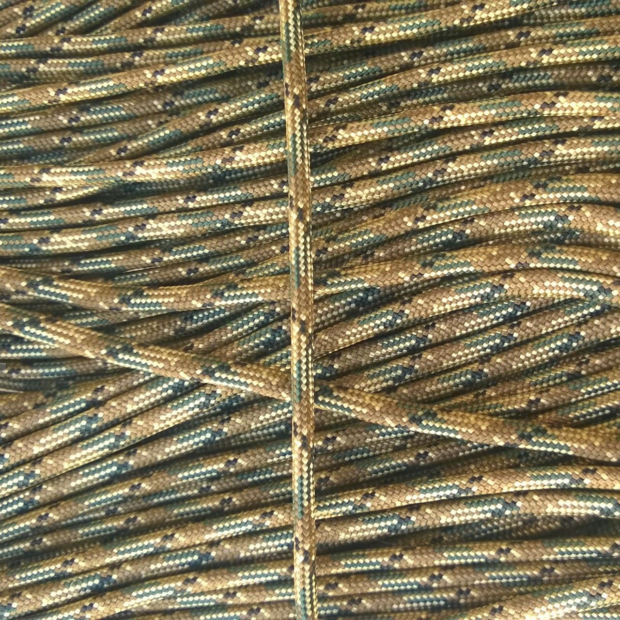 "Tri" Camo - 50 Feet - 550 LB Paracord | Canada Paracord