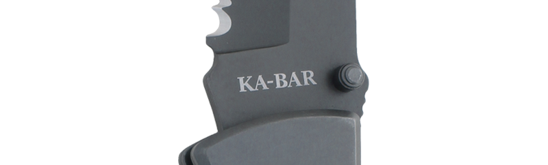 G10 MULE Partially Serrated Folder by KA-BAR® | Knife Store Canada