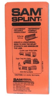 18 Inch Splint Reuseable | Fractures or Sprains | SAM Medical Products | Adventure Gear Canada