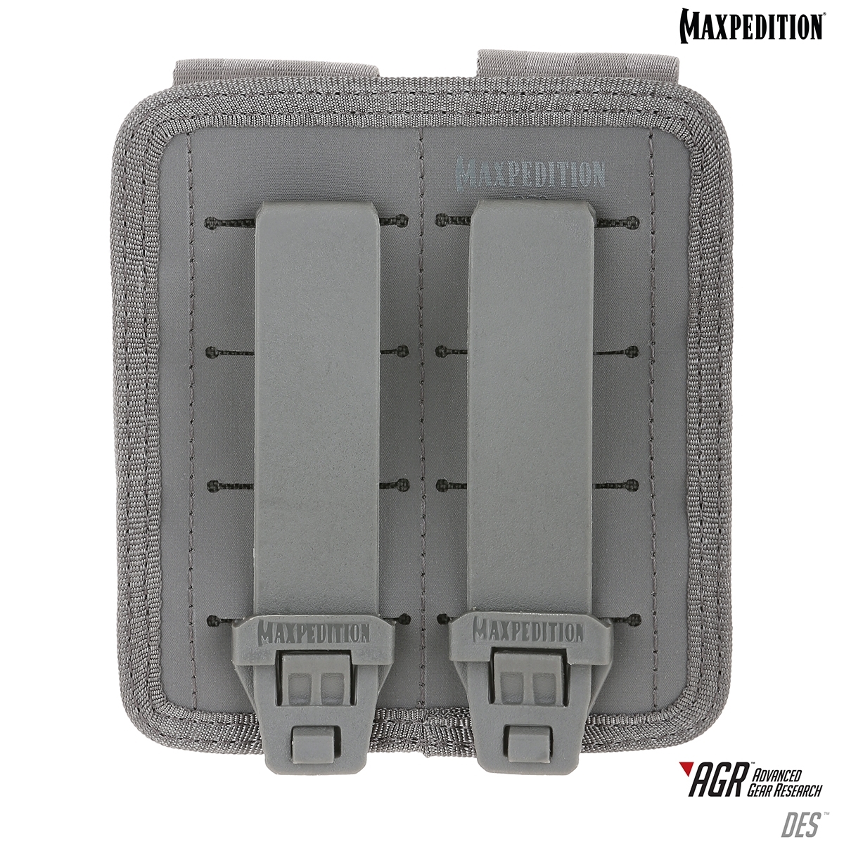 Double Sheath Pouch | DES | AGR | Maxpedition | Adventure Gear Canada