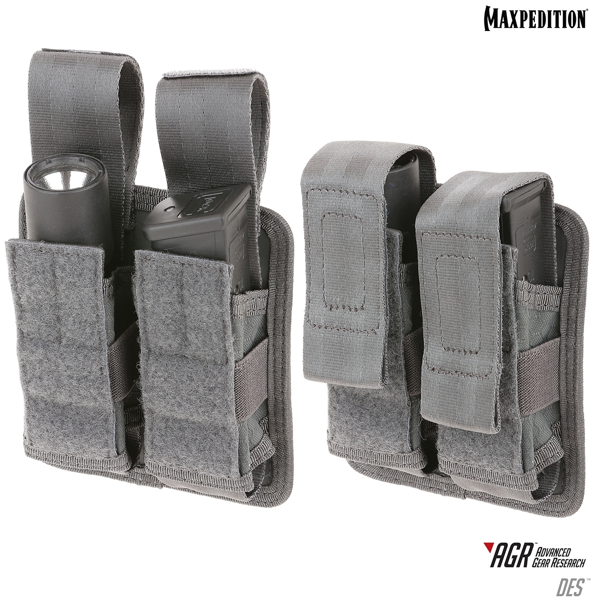 Double Sheath Pouch | DES | AGR | Maxpedition | Adventure Gear Canada