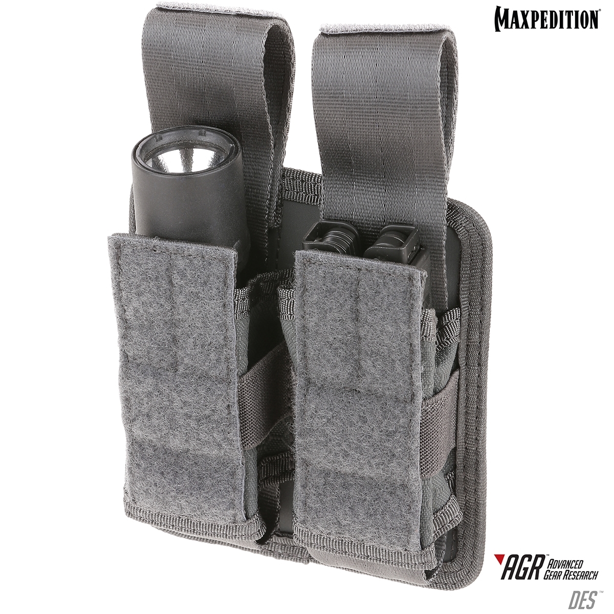 Double Sheath Pouch | DES | AGR | Maxpedition | Adventure Gear Canada