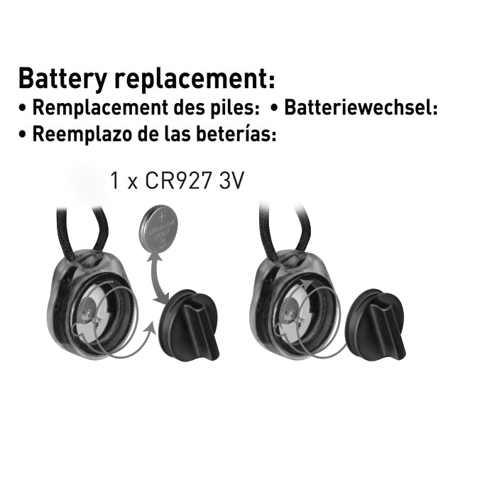 ZipLit | LED Zipper Pull | Nite Ize | Canada Paracord