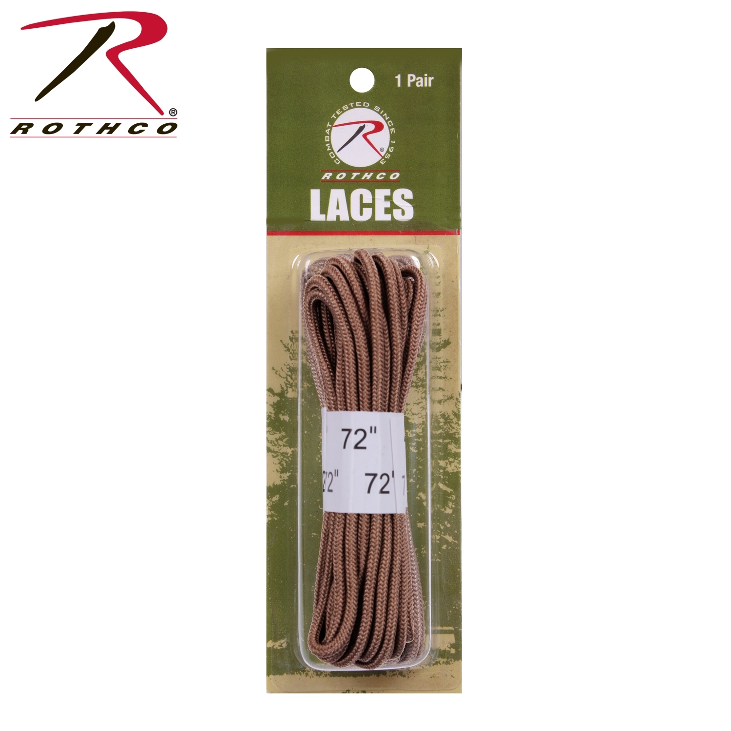 72 Inch Military Boot Laces | Rothco | Adventure Gear Canada