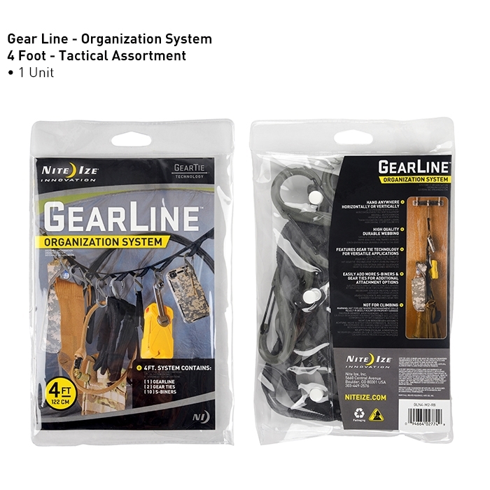 GearLine | Organization System | Nite Ize | Adventure Gear Canada