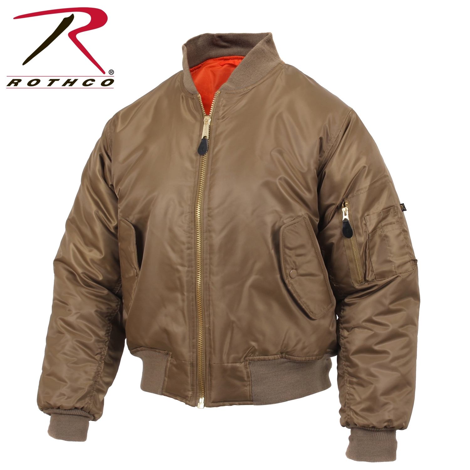 Ma-1 Flight Jacket | Rothco | Adventure Gear Canada