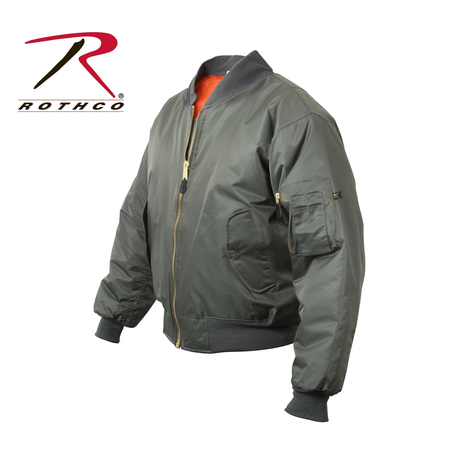 Ma-1 Flight Jacket | Rothco | Adventure Gear Canada