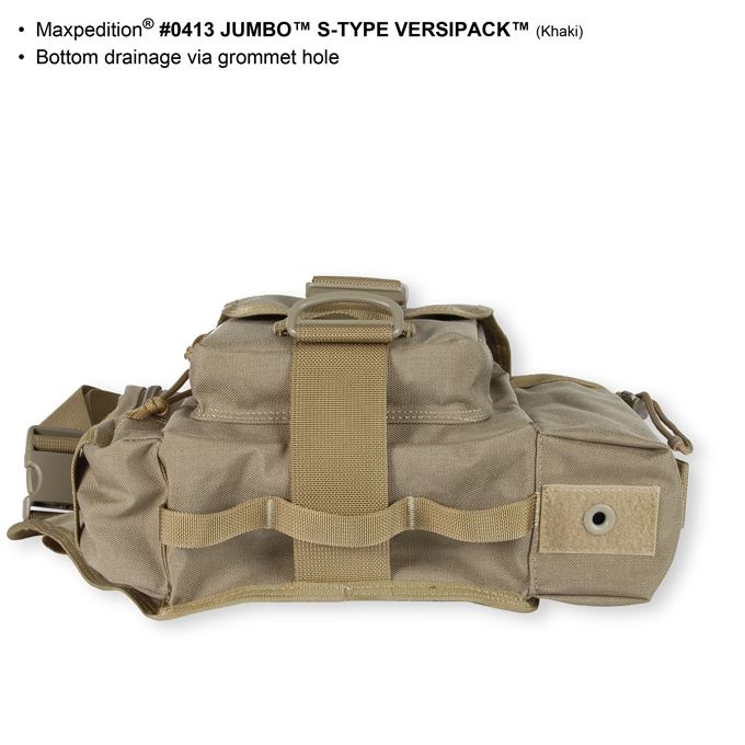 Jumbo S-Type Versipack | Shoulder Bag | Maxpedition | Adventure Gear Canada