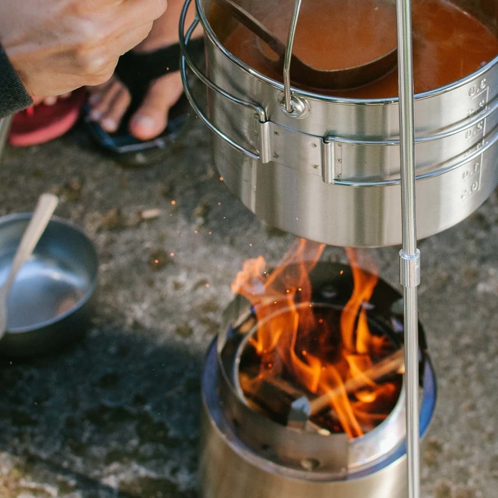 2 Pot Set | Solo Stove | Adventure Gear Canada