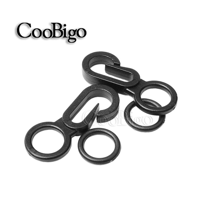 Plastic Snap Hook Clasp & O-Ring | Paracord Bracelet Accessory | Canada ...