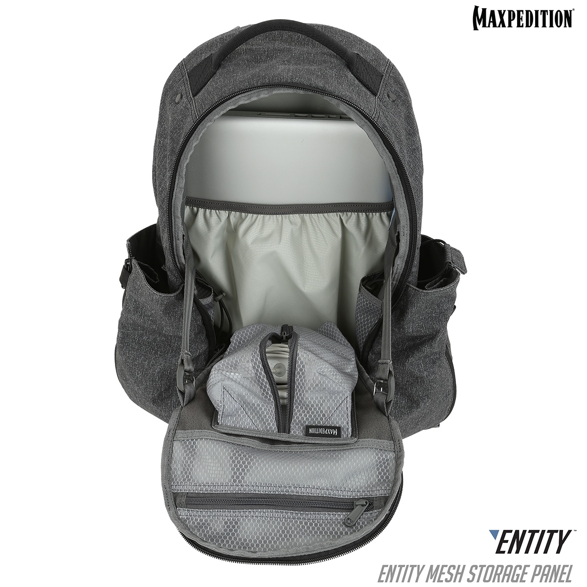 Entity Hook & Loop Mesh Storage Panel | Maxpedition | Adventure Gear Canada