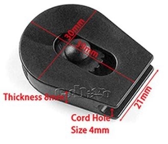 Plastic Cord Lock Stopper | Paracord Accessory | Adventure Gear Canada