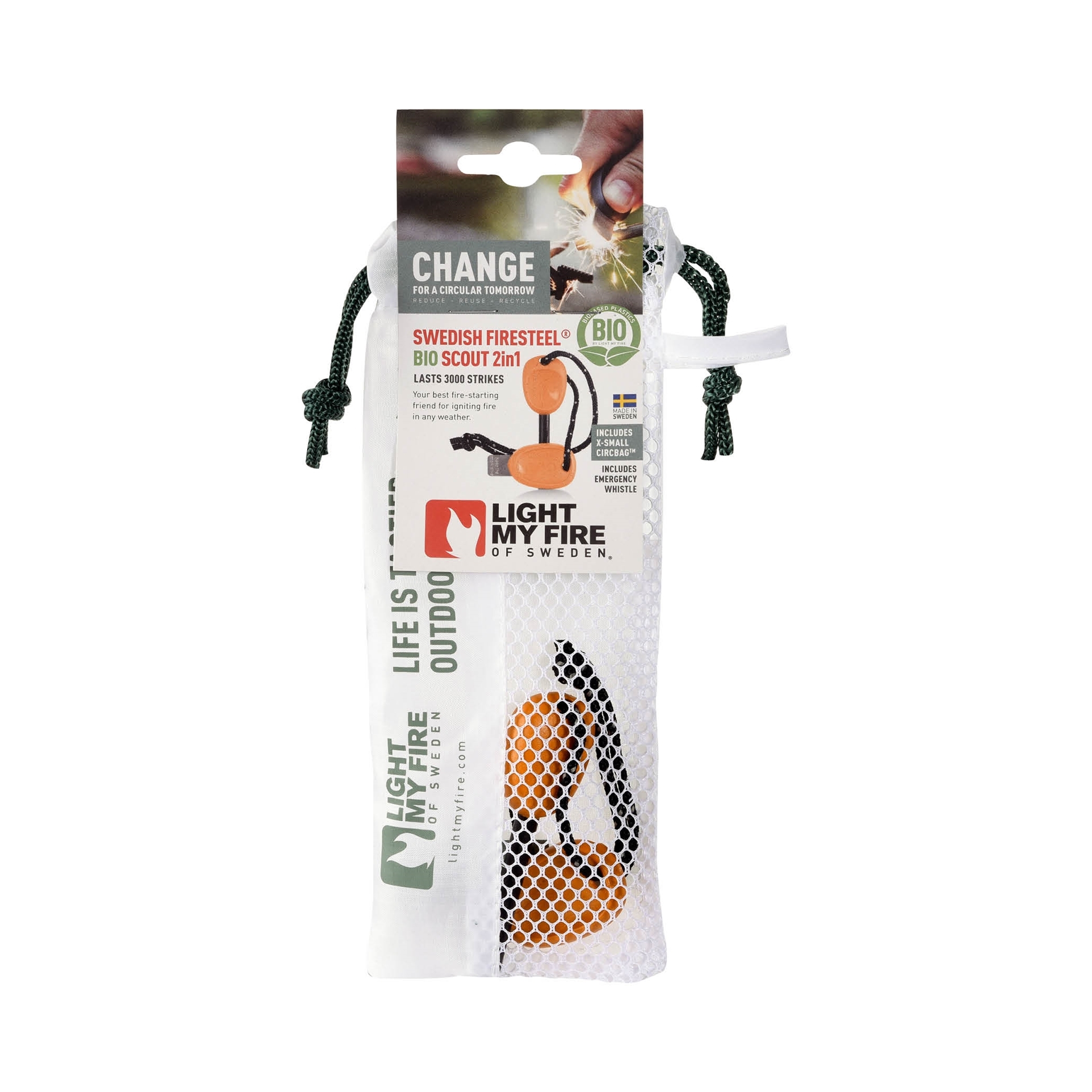 Fire Steel 2.0 | Scout | Fire Starter | Light My Fire | Adventure Gear ...