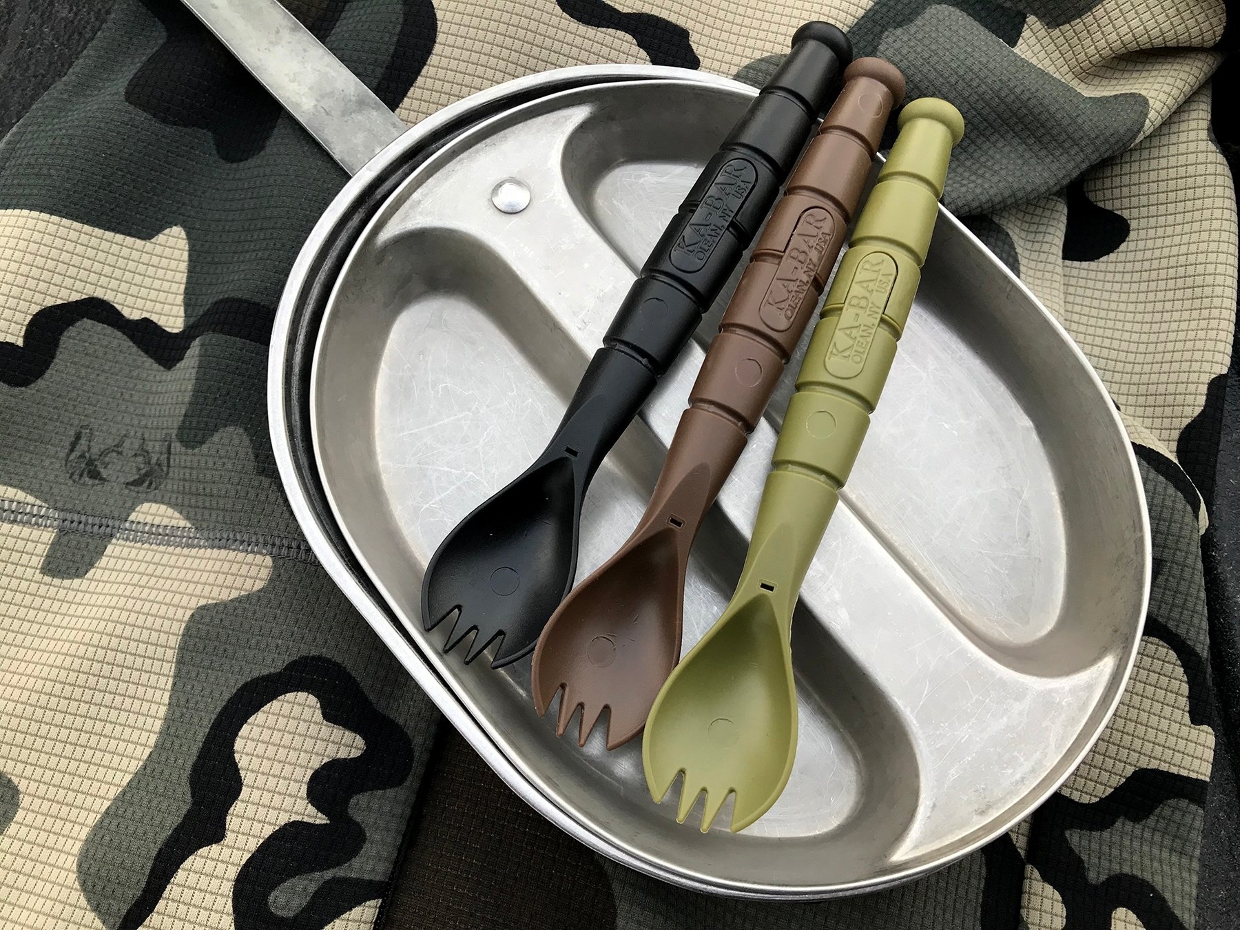 Tactical Spork Three-Pack by KA-BAR® | Knife Store Canada