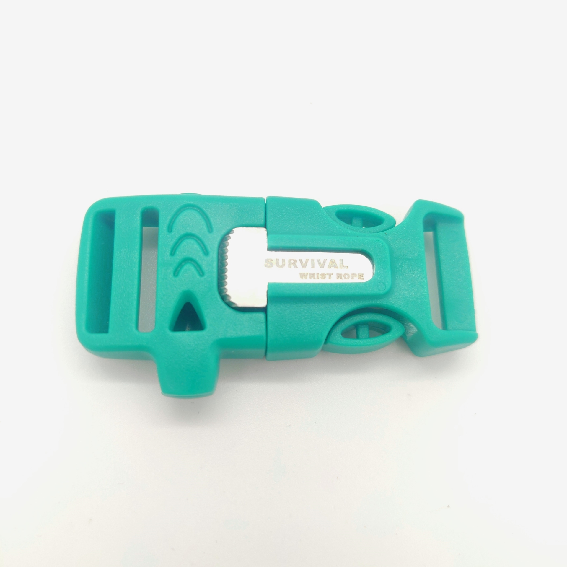 3/4 Inch Whistle Buckle | Flint Fire Starter| Coobigo | Canada Paracord