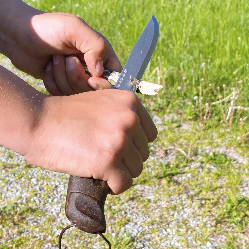 Swedish BIO FireKnife® by Light My Fire® | Knife Store Canada