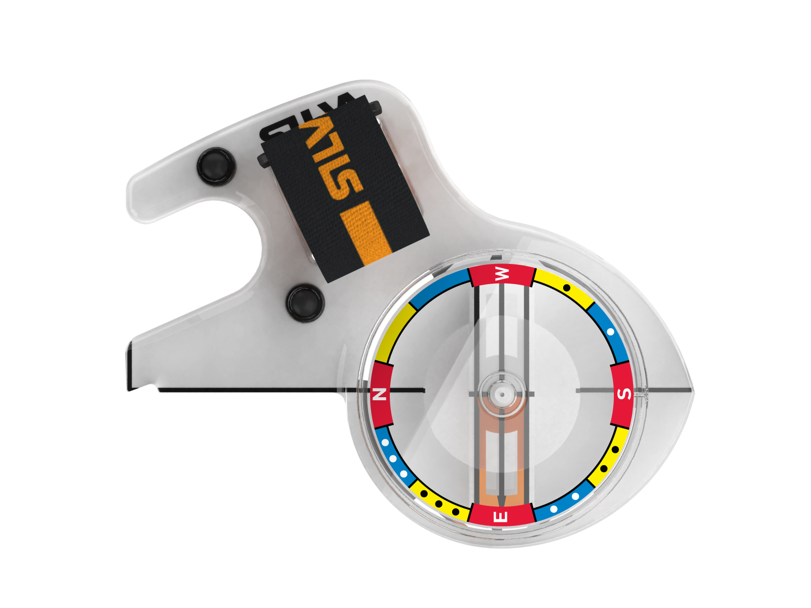 Race S Jet Compass | Silva | Adventure Gear Canada