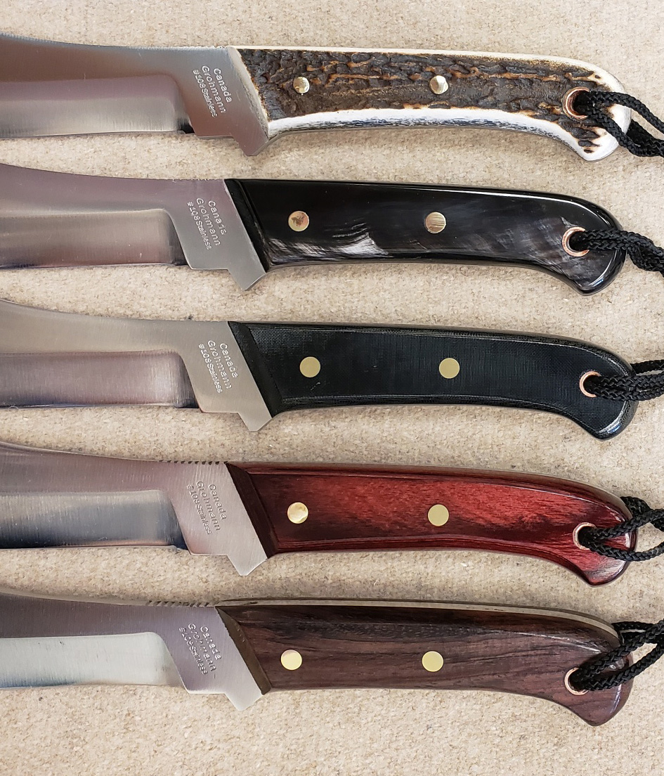 #108 Deer & Moose by Grohmann | Knife Store Canada