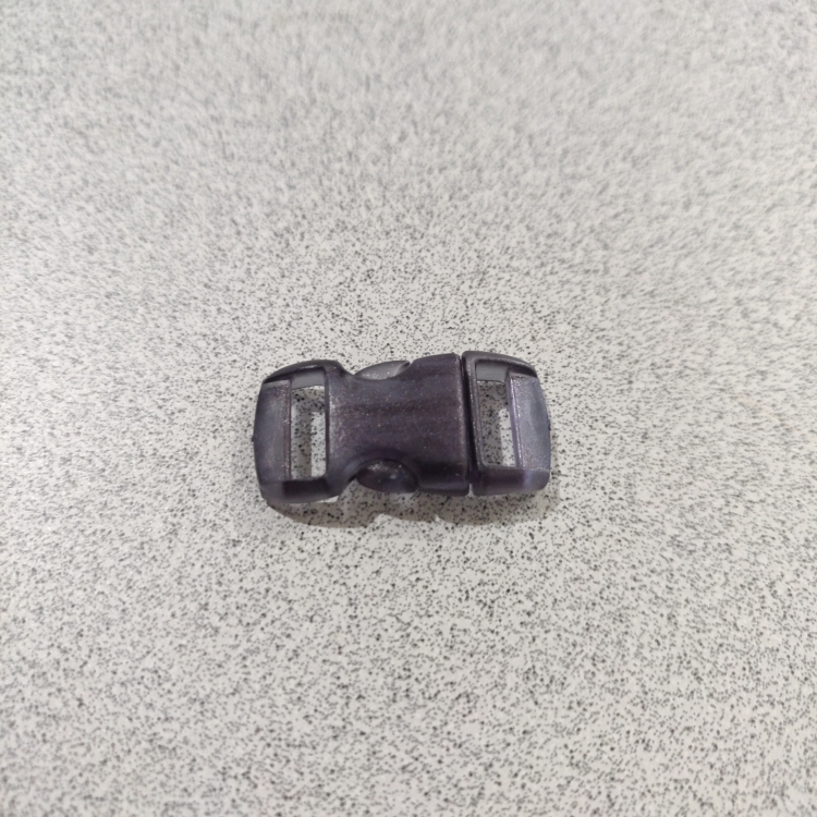 3/8 Inch Translucent Side Release Buckle | Canada Paracord