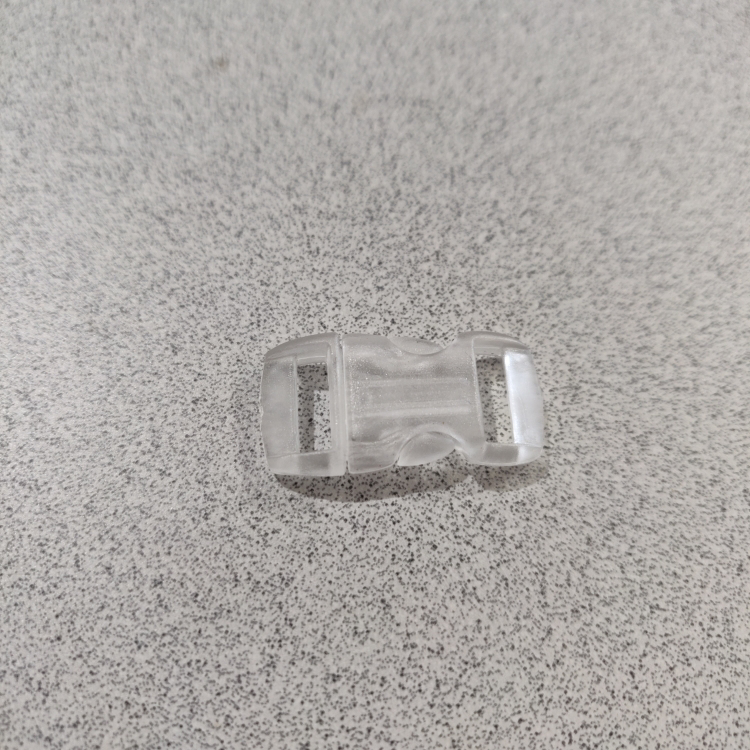 3/8 Inch Translucent Side Release Buckle | Canada Paracord