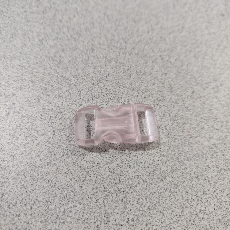 3/8 Inch Translucent Side Release Buckle | Canada Paracord