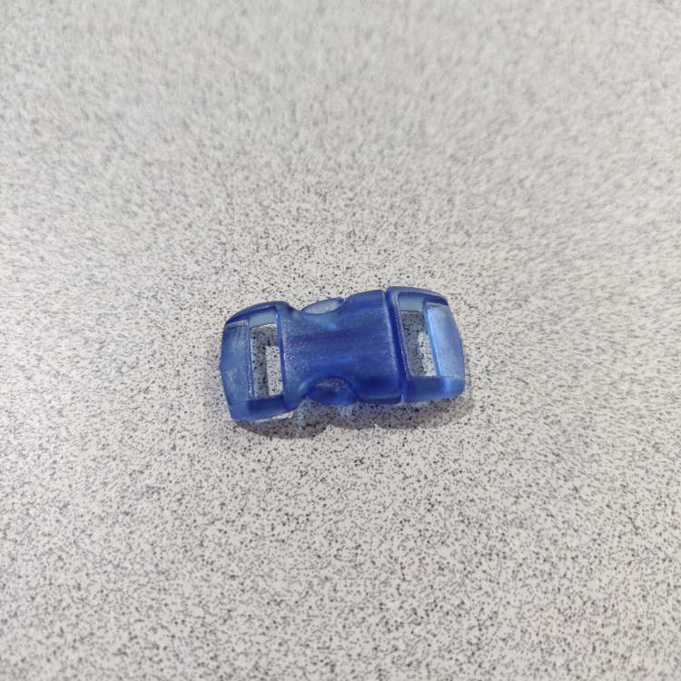 3/8 Inch Translucent Side Release Buckle | Canada Paracord