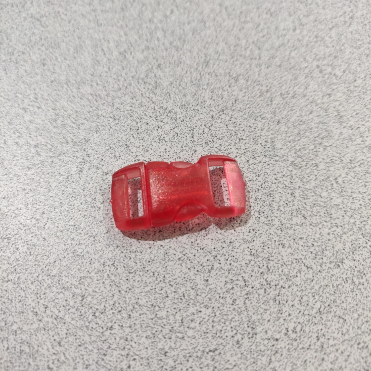 3/8 Inch Translucent Side Release Buckle | Canada Paracord