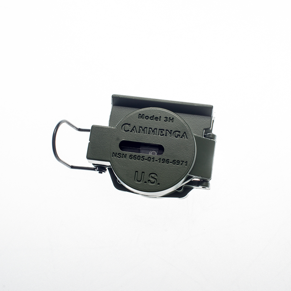 G.I. Military Tritium Lensatic Compass Model #3H | Cammenga | Adventure ...