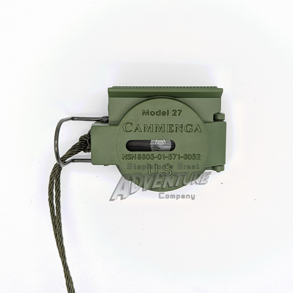 G.I. Military Phosphorescent Lensatic Compass Model #27 | Cammenga ...