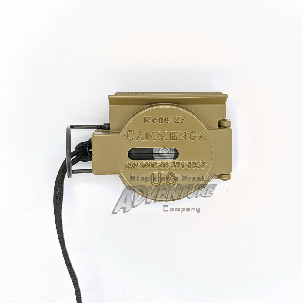 G.I. Military Phosphorescent Lensatic Compass Model #27 | Cammenga ...