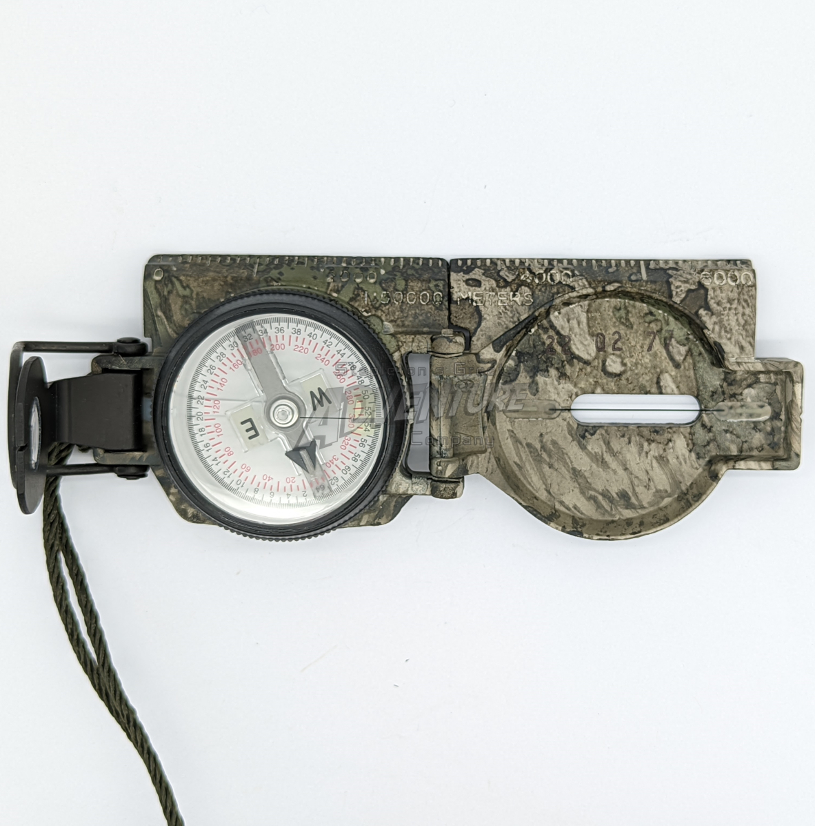 G.I. Military Phosphorescent Lensatic Compass Model #27 | Cammenga ...