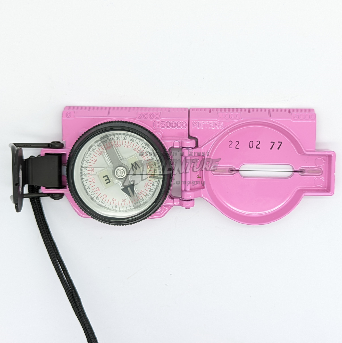 G.I. Military Phosphorescent Lensatic Compass Model #27 | Cammenga ...