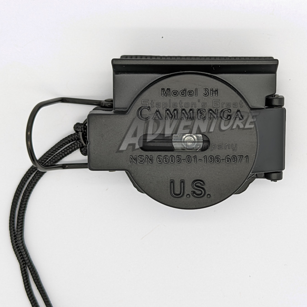 G.I. Military Tritium Lensatic Compass Model #3H | Cammenga | Adventure ...