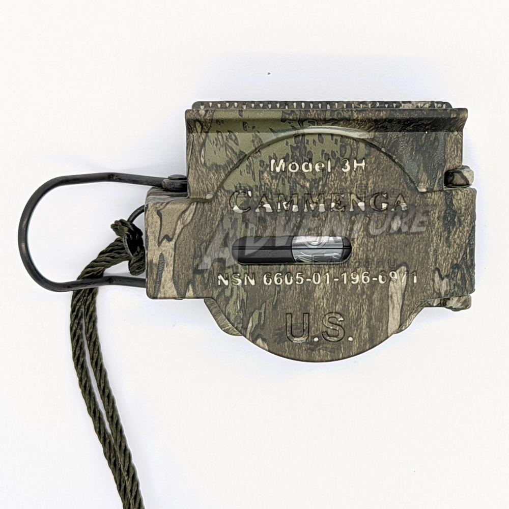 G.I. Military Tritium Lensatic Compass Model #3H | Cammenga | Adventure ...
