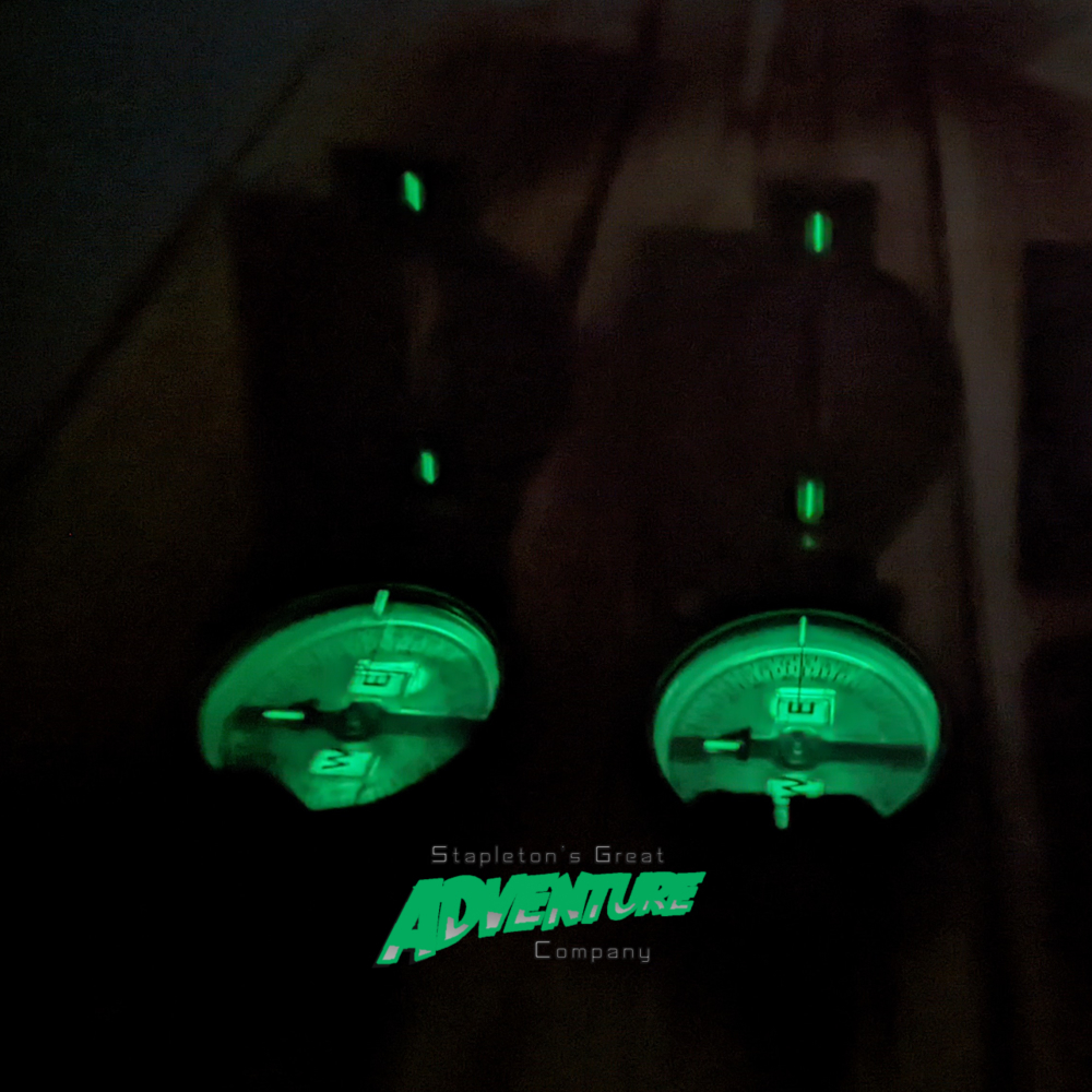 G.I. Military Tritium Lensatic Compass Model #3H | Cammenga | Adventure ...