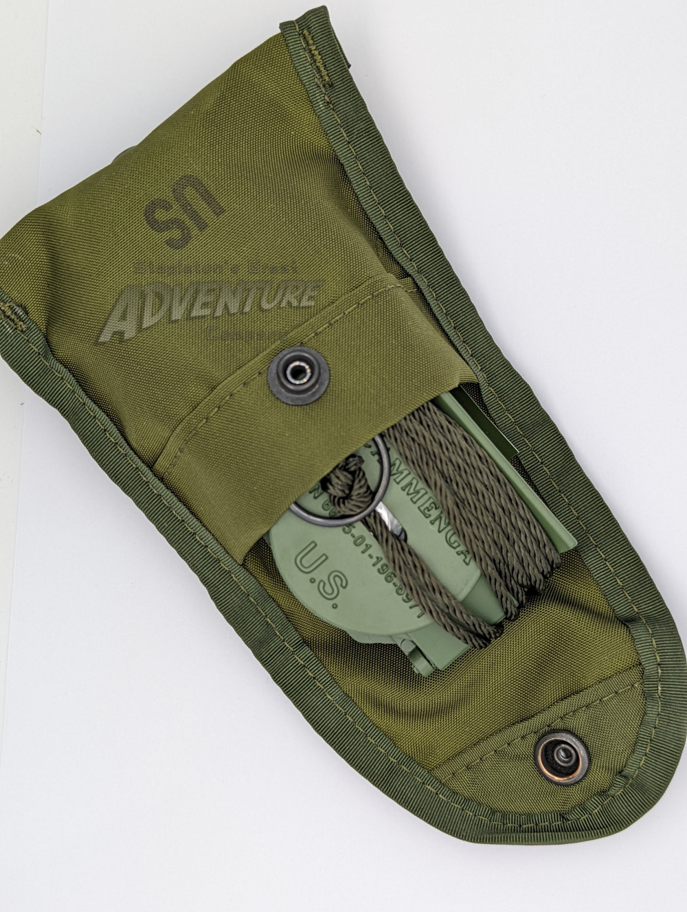 G.I. Military Tritium Lensatic Compass Model #3H | Cammenga | Adventure ...