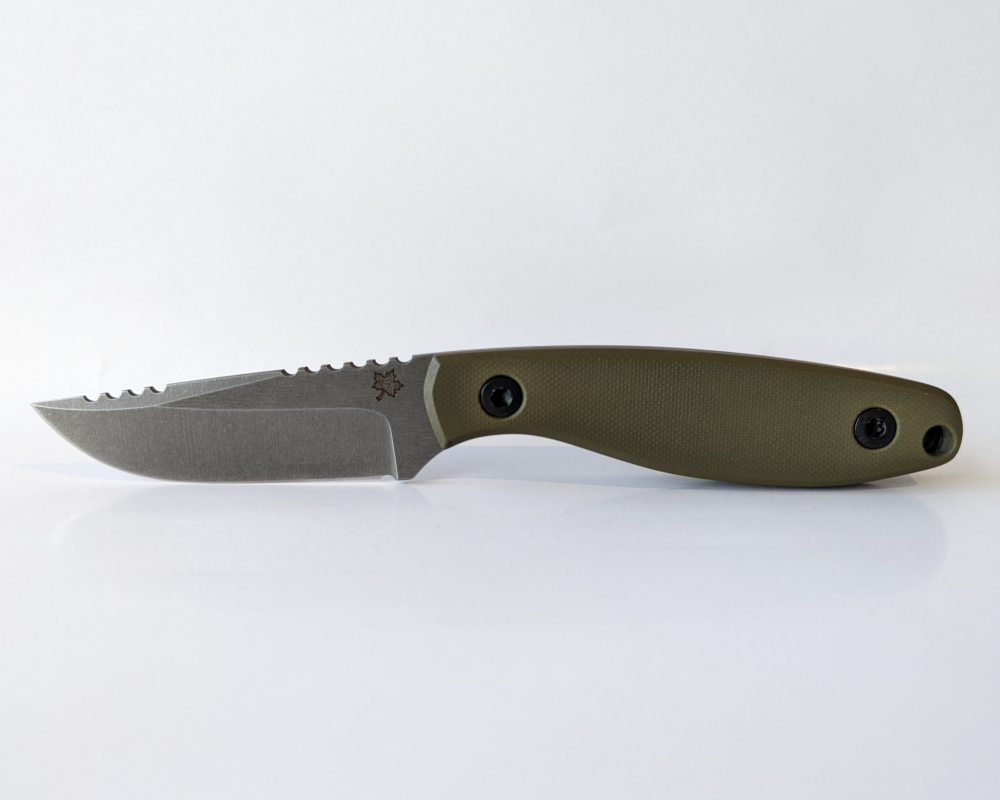 Meridian Field Knife Large - D2 Steel | JW Knife & Tool | Adventure ...
