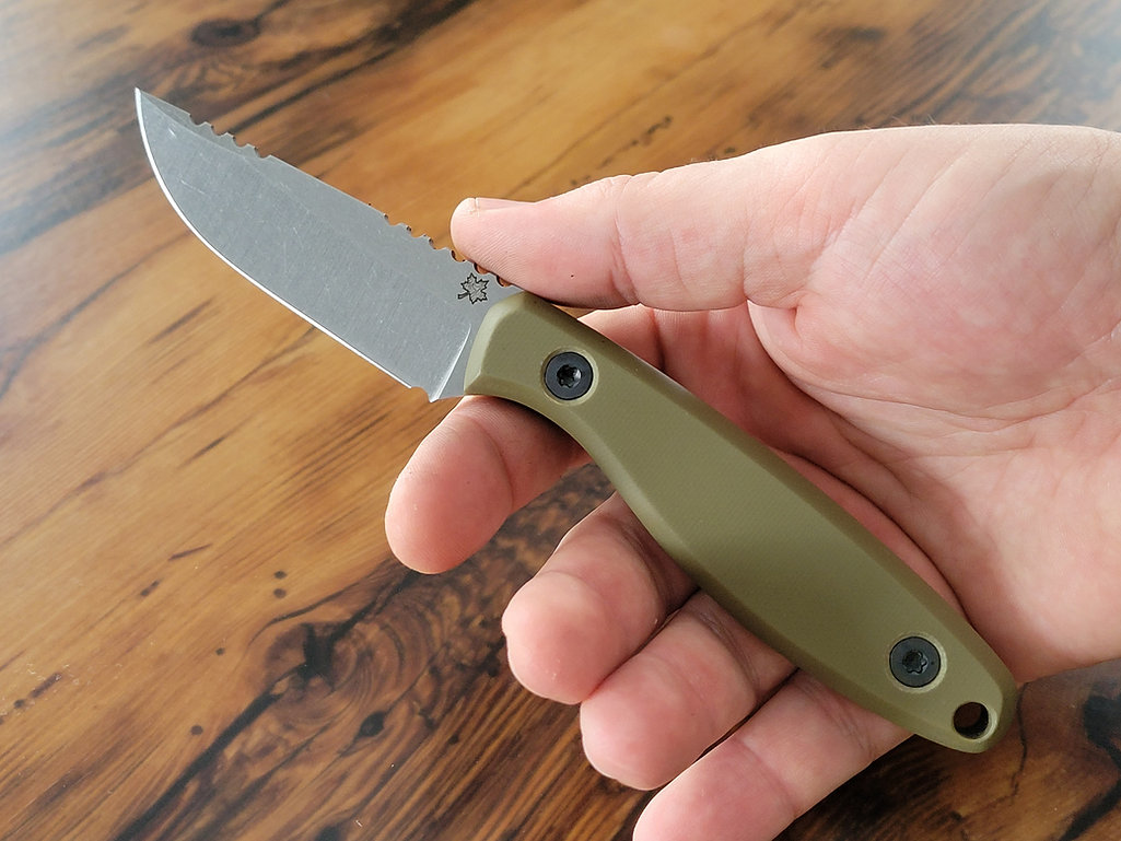 Meridian Field Knife Large - D2 Steel | JW Knife & Tool | Knife Store ...