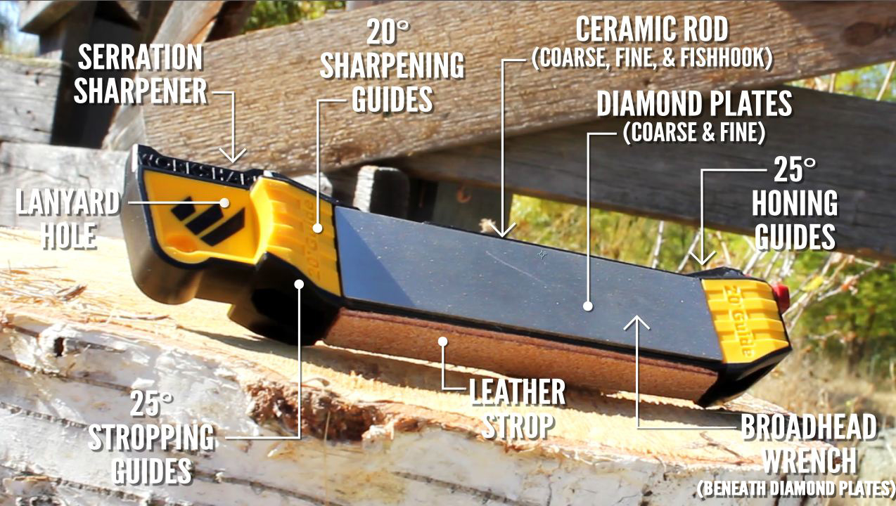 Guided Field Knife Sharpener | Work Sharp® | Adventure Gear Canada
