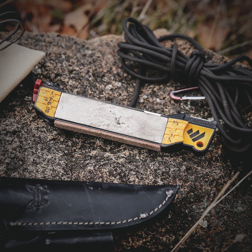 Guided Field Knife Sharpener | Work Sharp® | Adventure Gear Canada