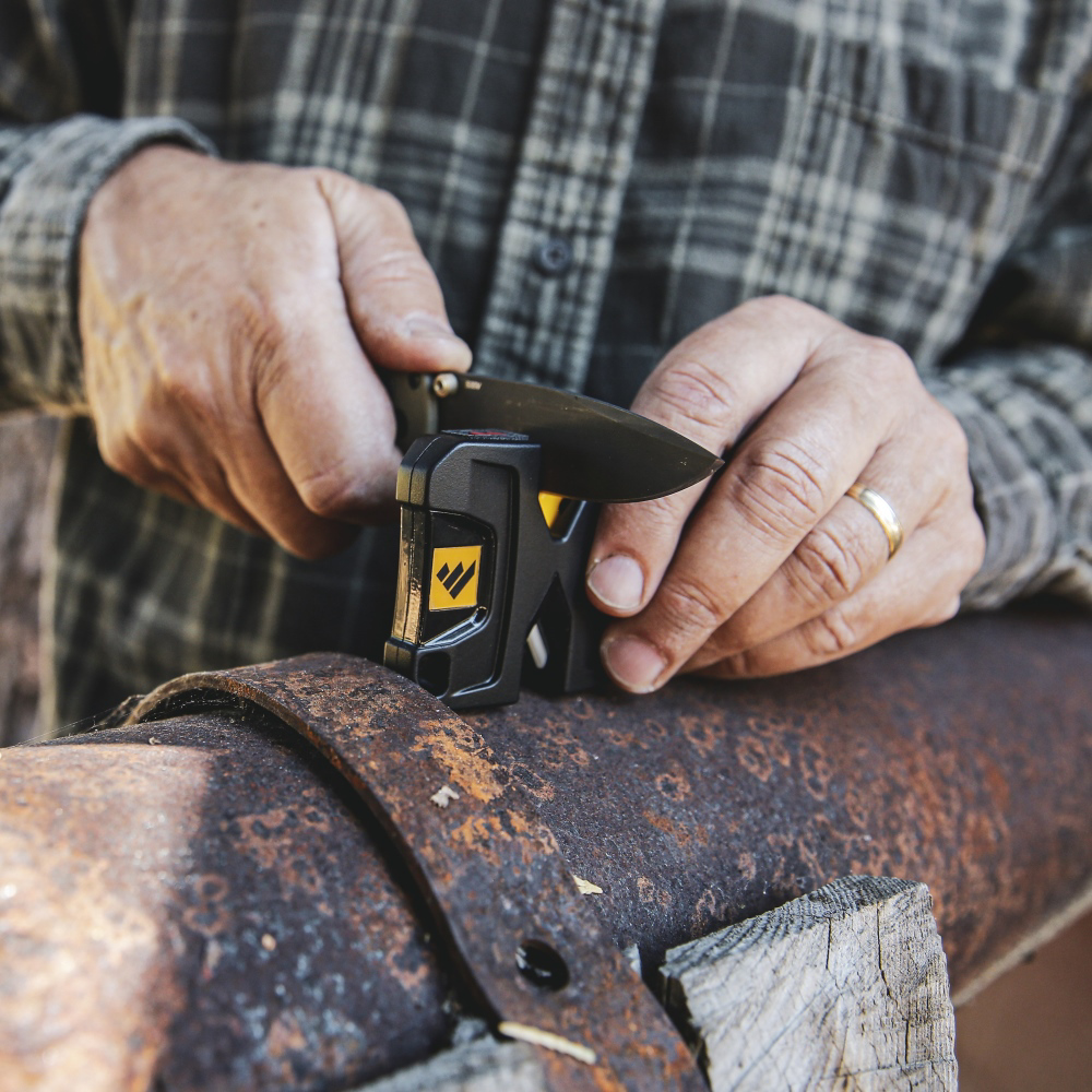 Pivot Knife Sharpener | Work Sharp® | Adventure Gear Canada
