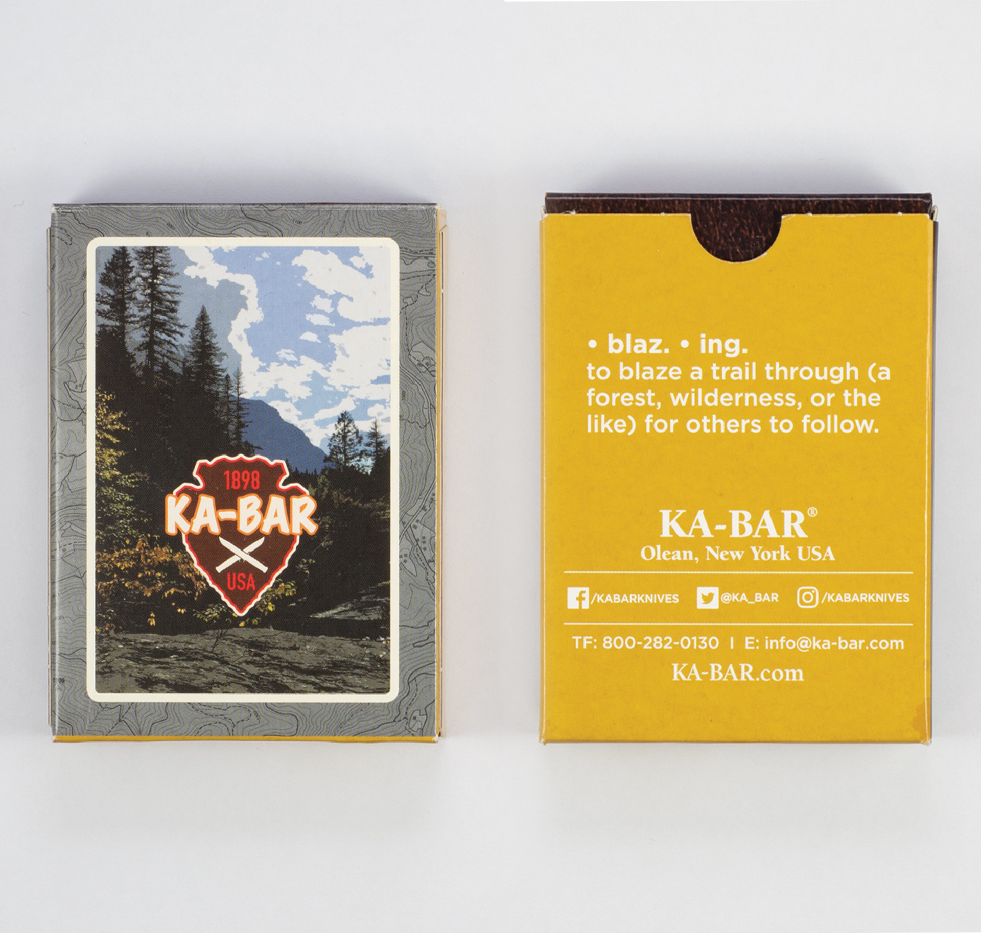 KA-BAR Playing Cards | Knife Store Canada