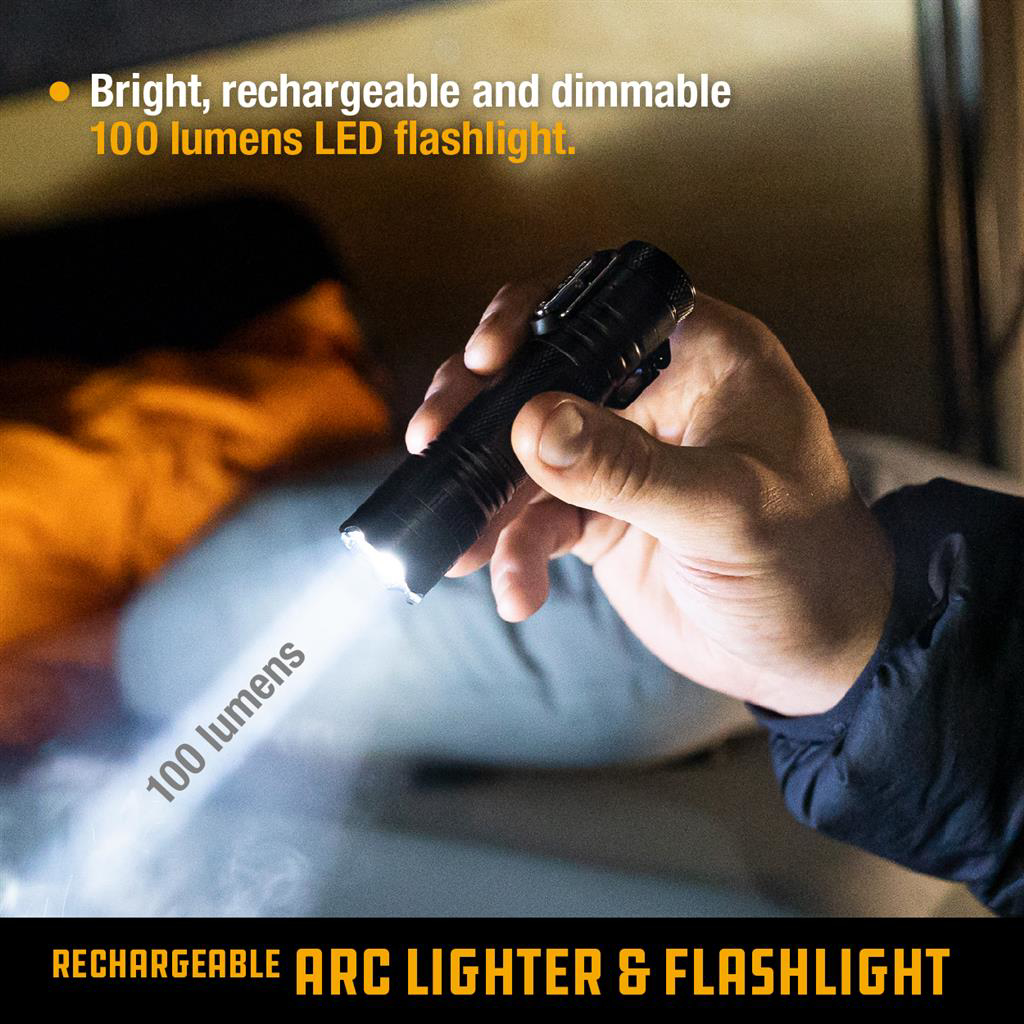 Rechargeable Arc Lighter & Flashlight | UCO® | Adventure Gear Canada