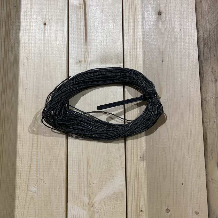 Stealth Grey | 95 Paracord Type 1 | 100 Feet | Canada Paracord