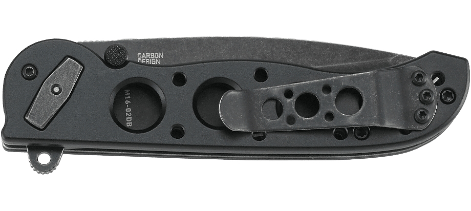 M16®-02DB Tanto Assisted Deadbolt Folding Knife | CRKT® | Adventure ...