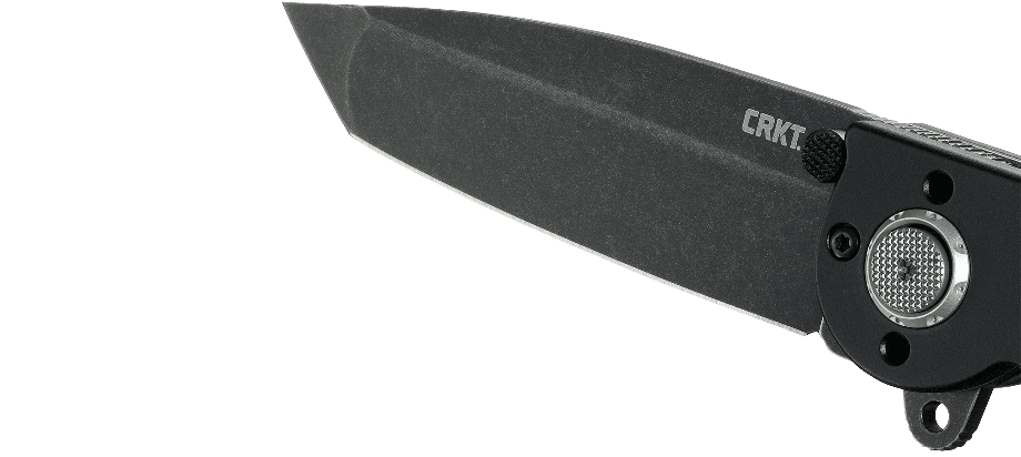 M16®-02DB Tanto Assisted Deadbolt Folding Knife | CRKT® | Adventure ...