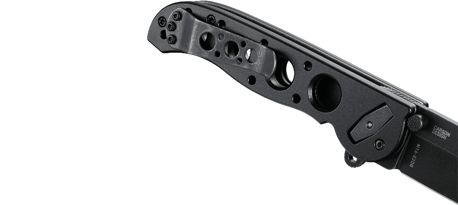 M16®-02DB Tanto Assisted Deadbolt Folding Knife | CRKT® | Adventure ...