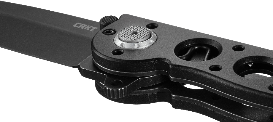 M16®-02DB Tanto Assisted Deadbolt Folding Knife | CRKT® | Adventure ...