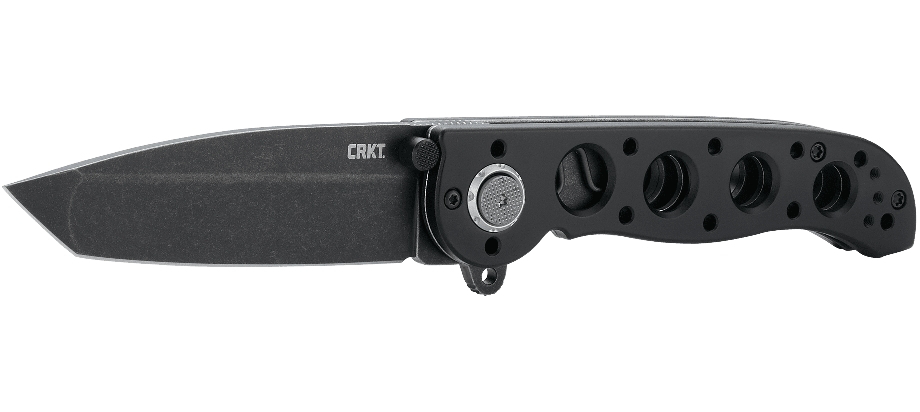 M16®-02DB Tanto Assisted Deadbolt Folding Knife | CRKT® | Adventure ...